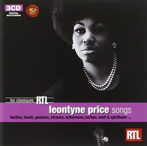 Leontyne Price - Nun hast du mir der ersten Schmerz getan - Rate Your Music